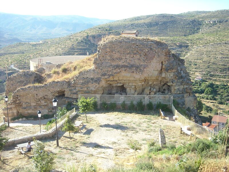 Archiu:Castell d'Ademuz.jpg - L'Enciclopèdia, la wikipedia en valencià